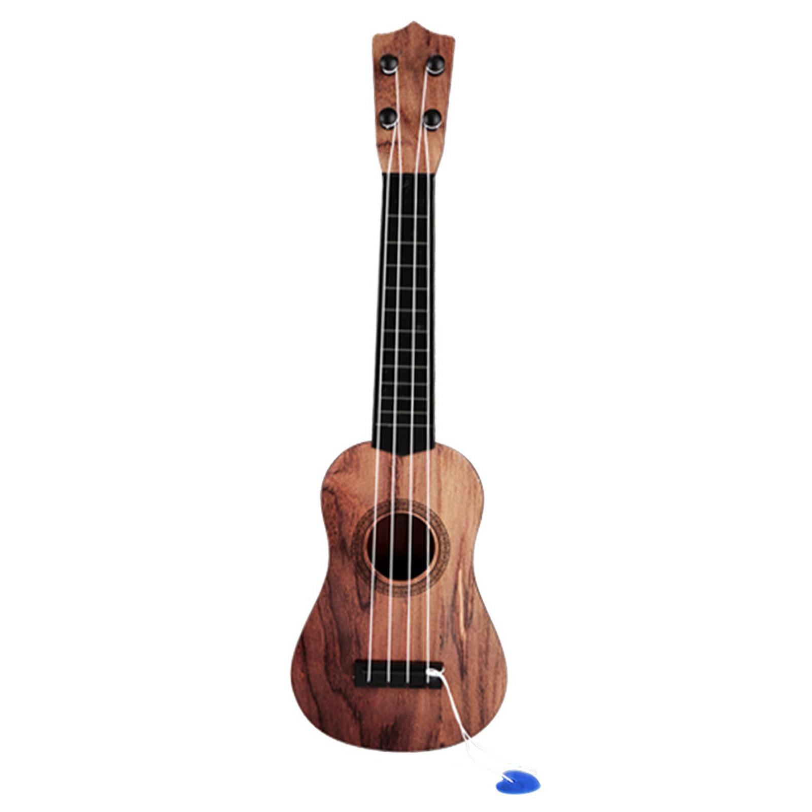 Ukelele Soprano De 16 Pulgadas, Instrumento De Guitarra De Cuatro Cuerdas Para Niños ...