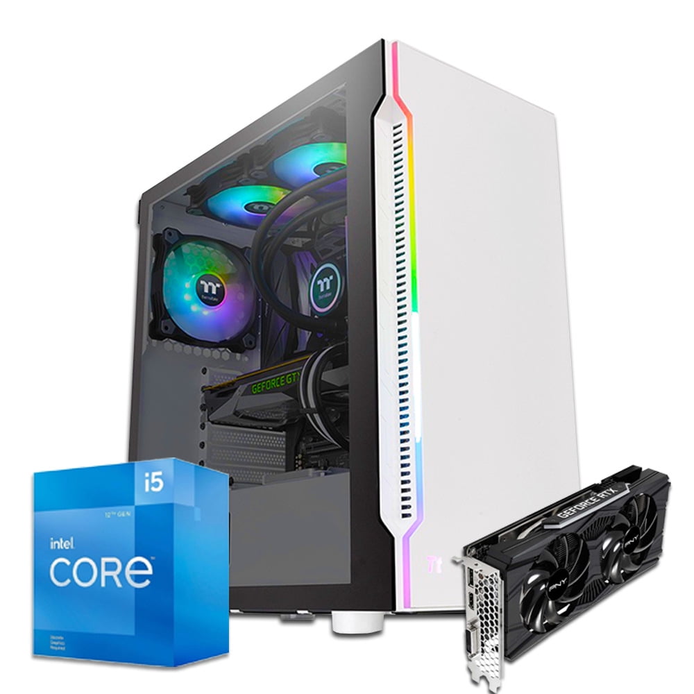 PC Gamer Intel Core i5- 12400F - RTX 2060 6GB - RAM 16 GB - SSD 500 GB ...