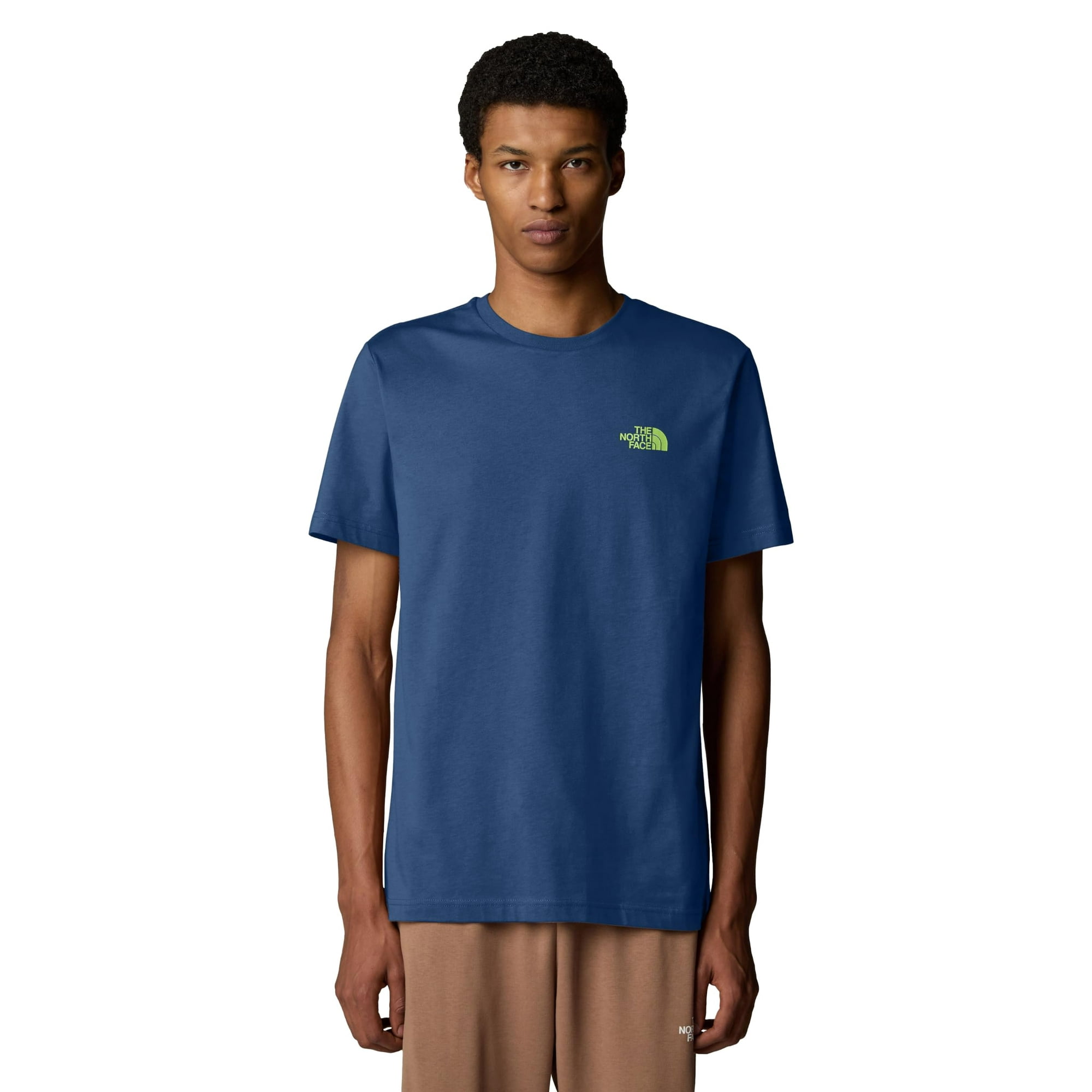Camiseta THE NORTH FACE Biner 4 Graphic para Hombre - Shady Blue | Lider