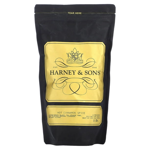 Tea Harney & Sons, canela caliente, especias, 454 g | Lider