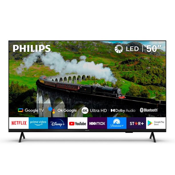Televisor 50" LED 4K UHD 50PUD7408 Smart TV Philips | Lider