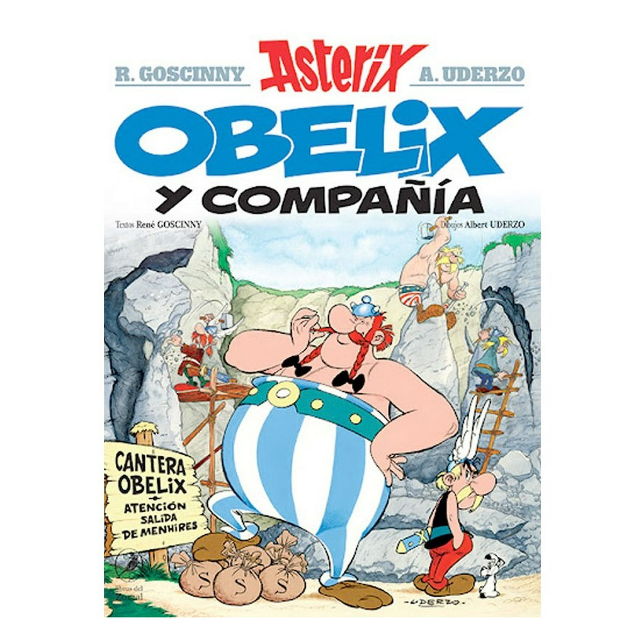 Libro Asterix 23 - Obelix Y Compañía | Lider