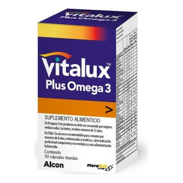 Omega 3 Up Ultra Pure 800 Epa/ 400 Dha 60 Cápsulas | Lider