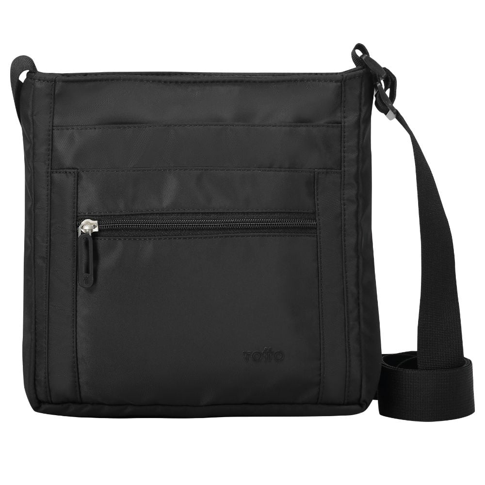 Bolso Totto para Mujer Crossbody Mediano Supiori Black | Lider