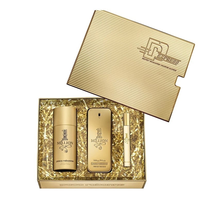 Set 1 Million 100 Ml Edt+ Deo 150 Ml + 10 Ml (3 Pcs) | Lider