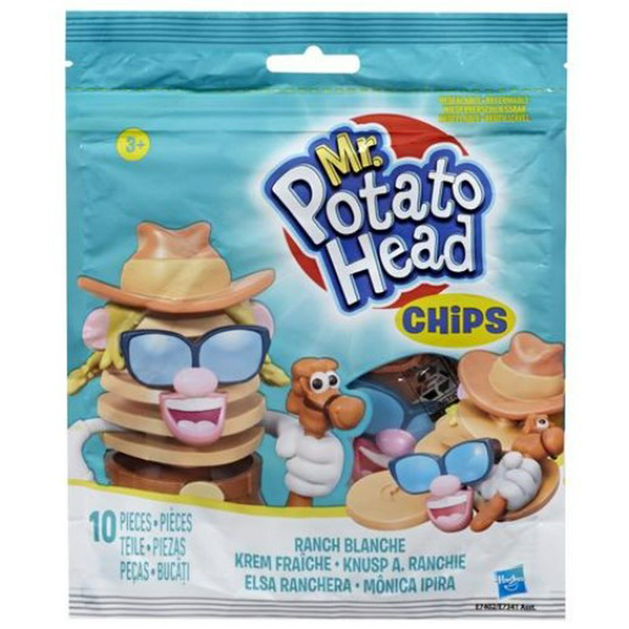Hasbro Mr.potato Head Chips Elsa Ranchera 10 Piezas | Lider