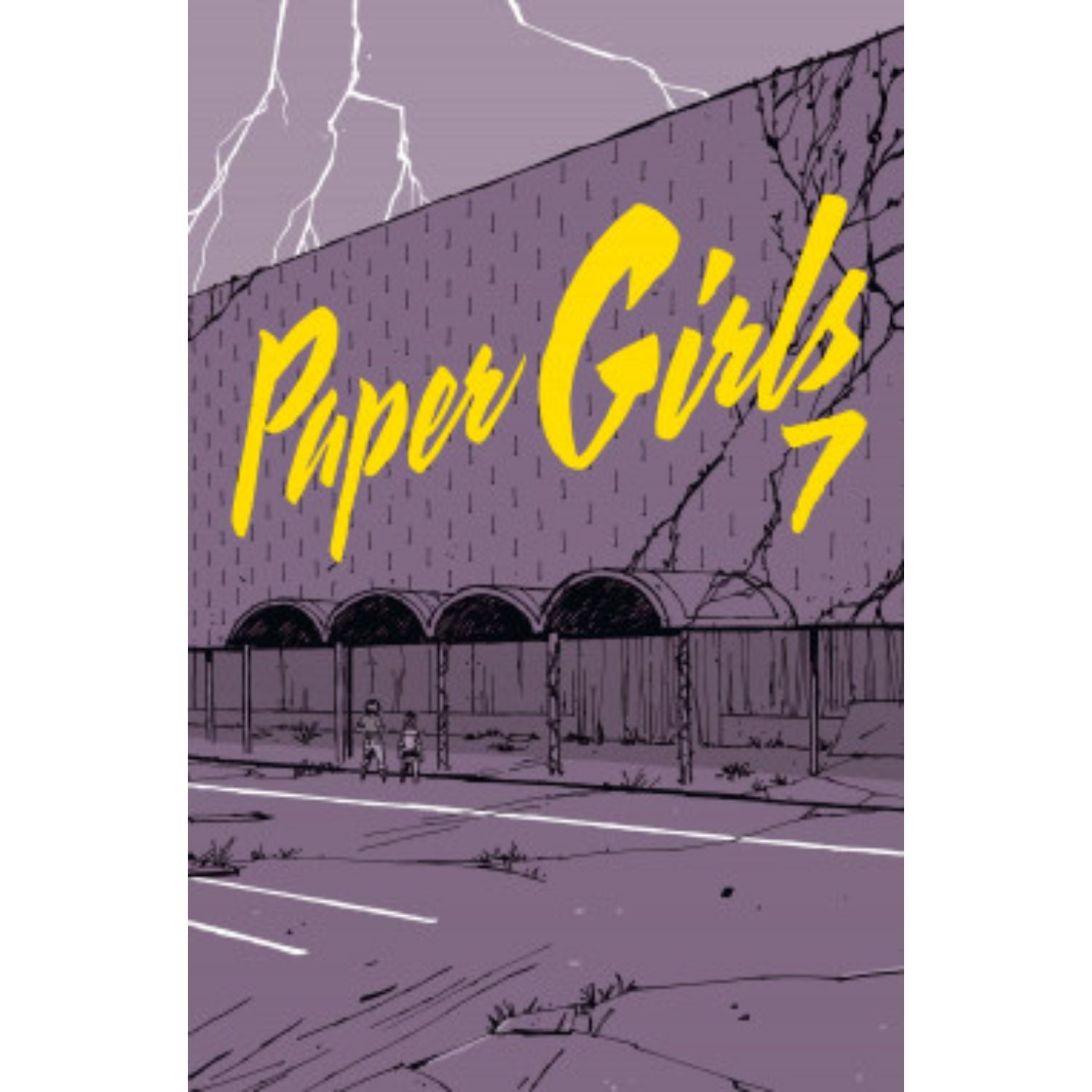 Paper Girls Nº 07 | Lider