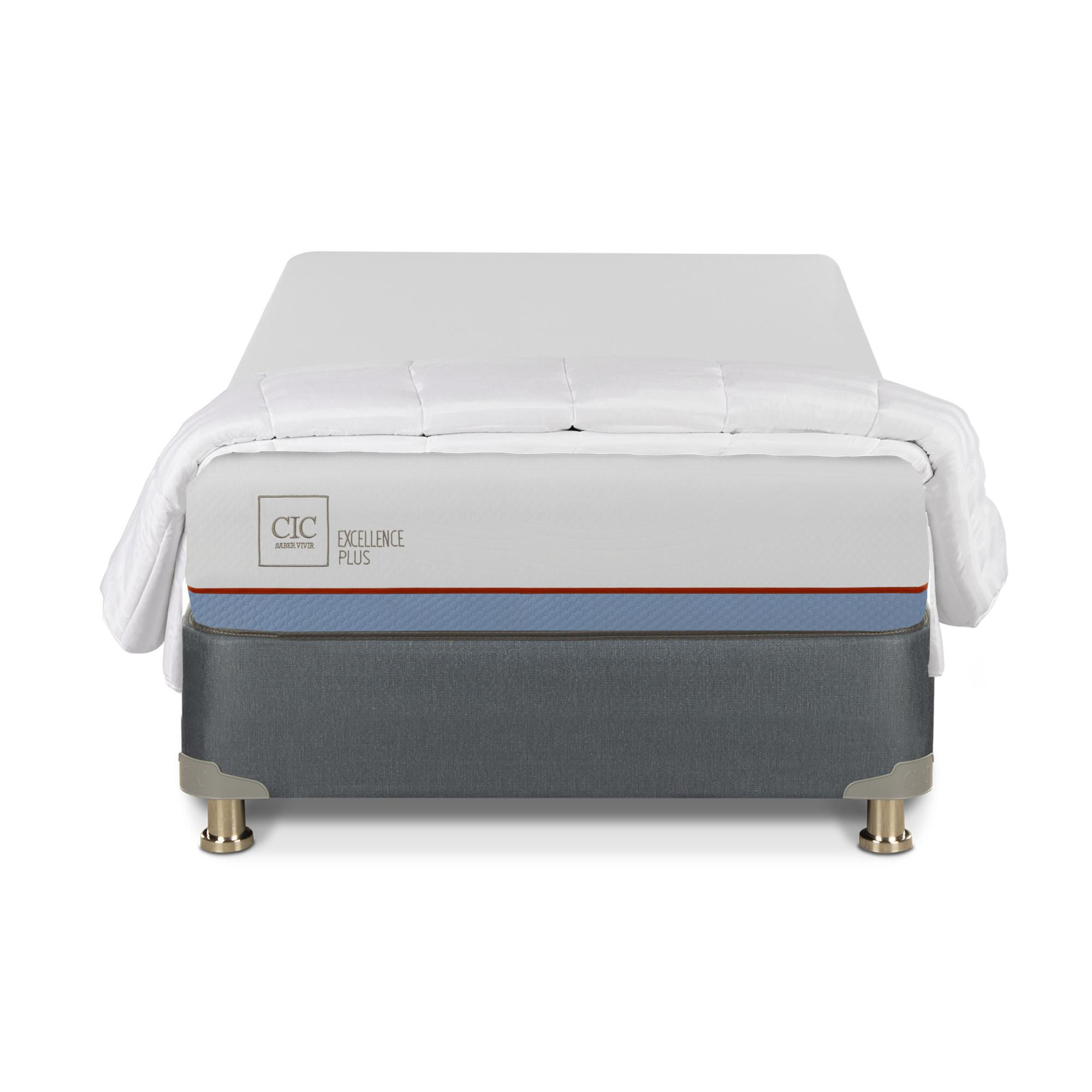 Box Americano Excellence Plus 1.5 Plaza Base Normal | Lider