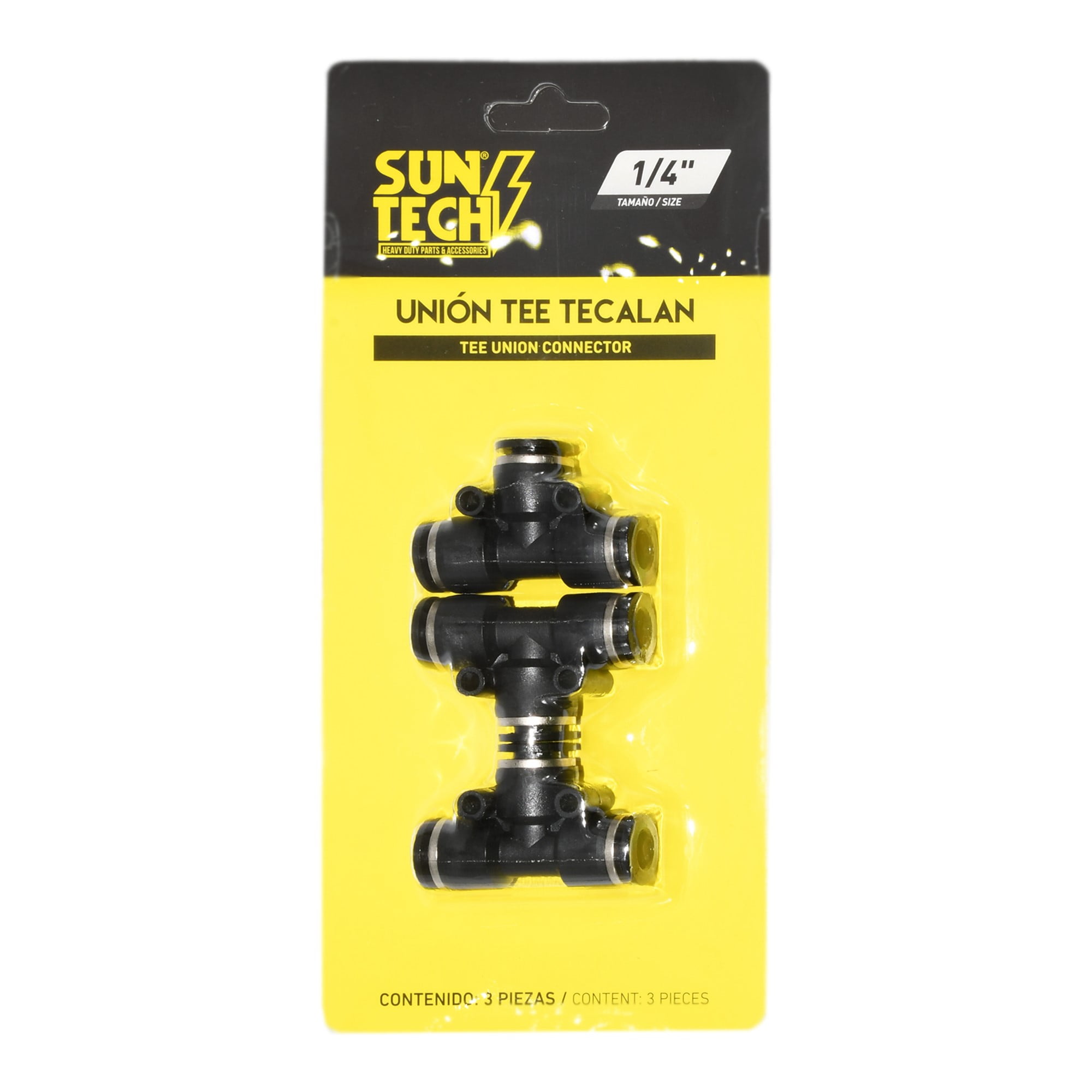 Blister Union Tee Tecalan 1/4 PuLG | Lider