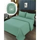 JUEGO DE SABANAS 500 HILOS KING VERDE CLARO | Lider