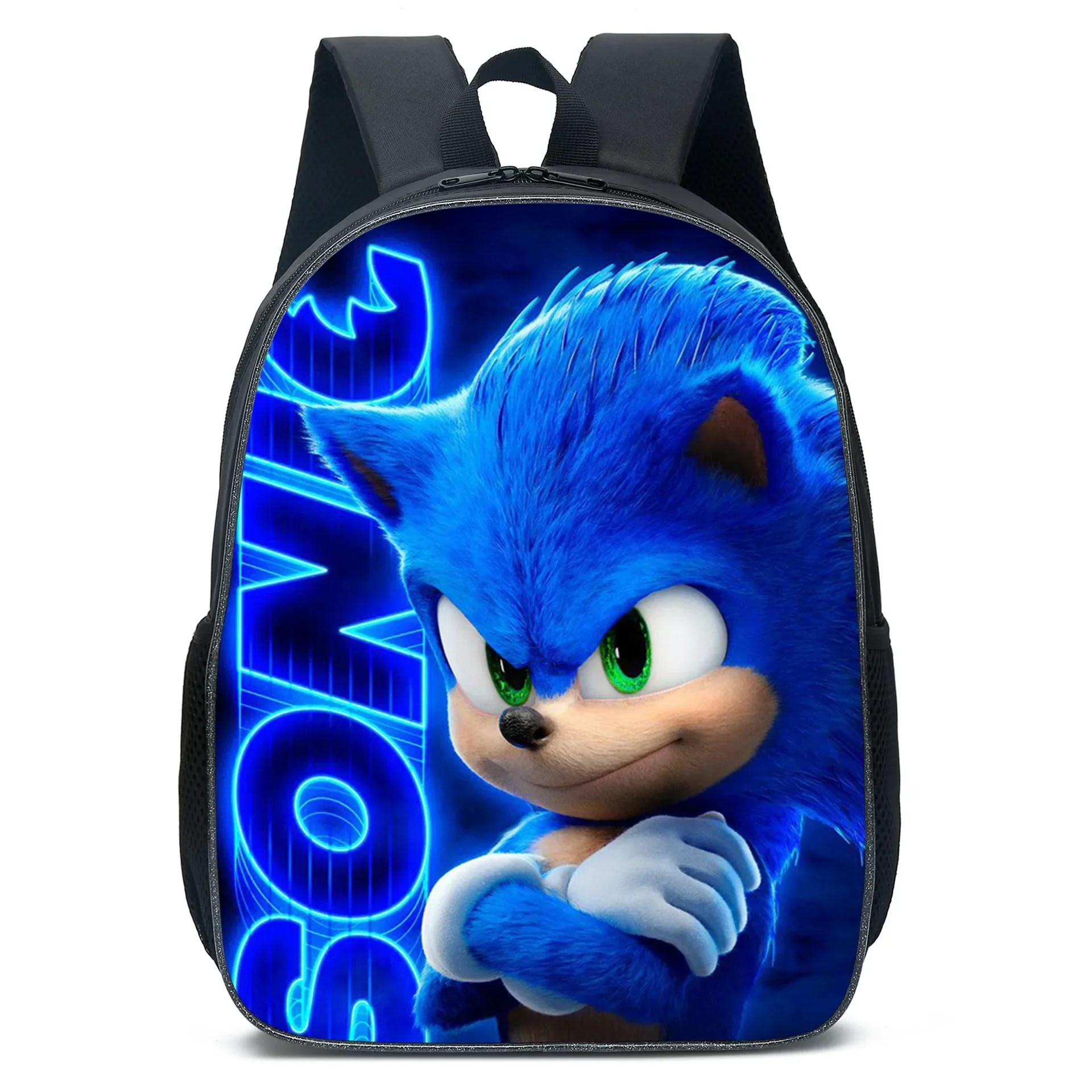 New Cartoon Animation Sonic SONIC Primary and Secondary School Bags ...