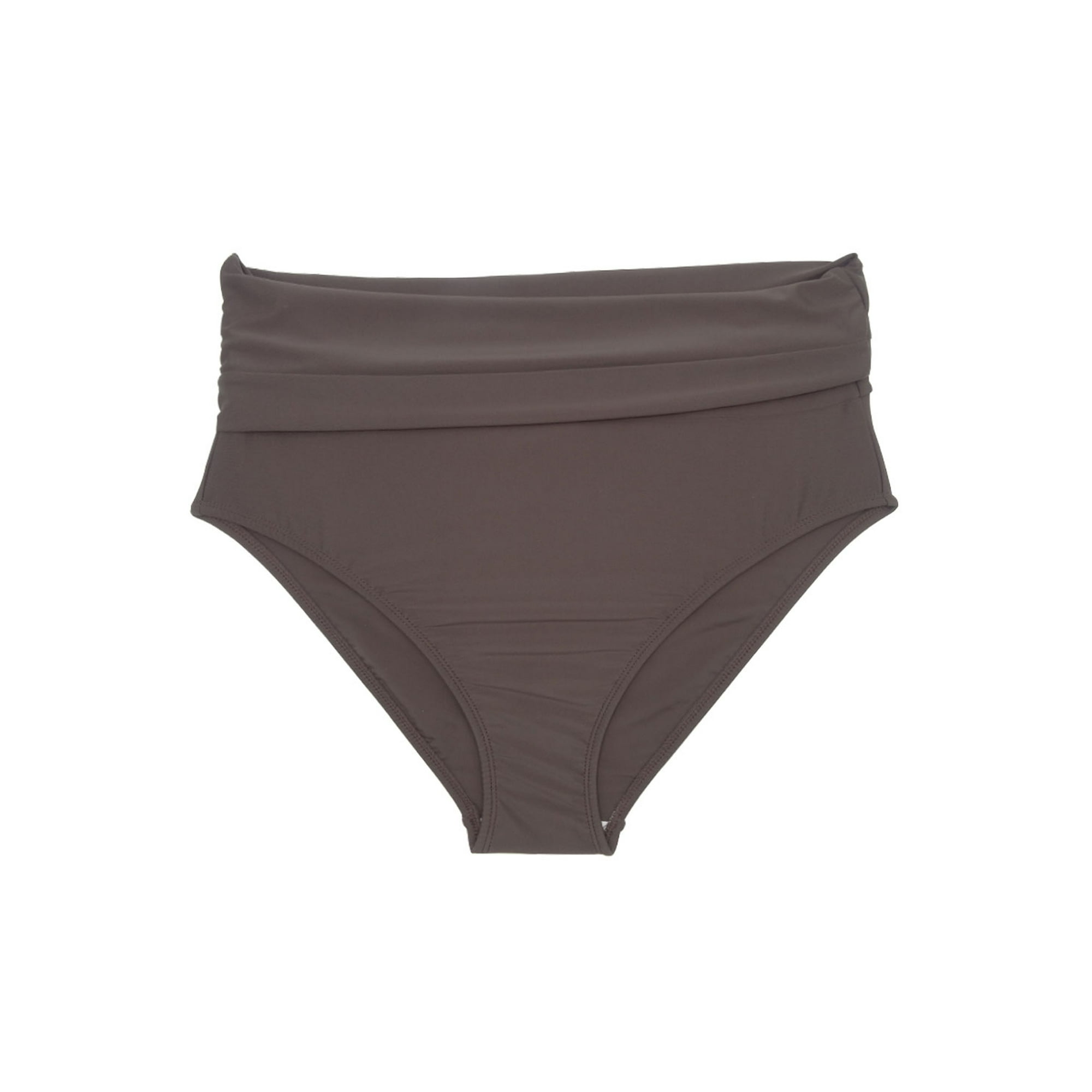 Bikini Calzón Pin Up Doble Uso Cafe Xxl | Lider