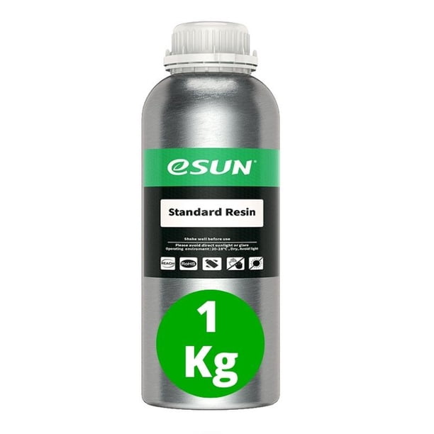 Resina 3D Verde para Impresoras 3D 1000g | Resinas | Lider