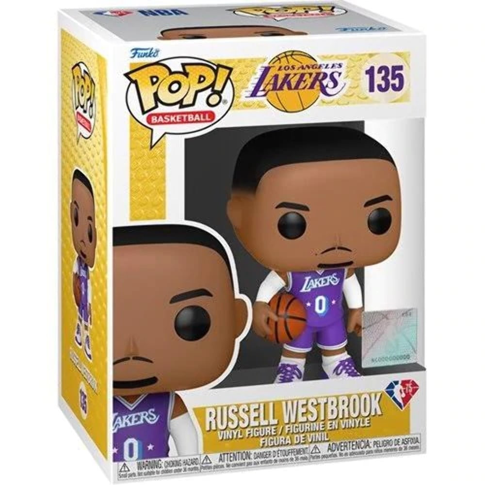 Pop! Russell Westbrook 135 NBA | Lider