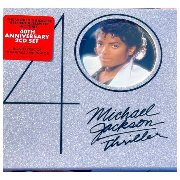 Michael Jackson Thriller Deluxe 40th Anniversary Edition 2cd Cd