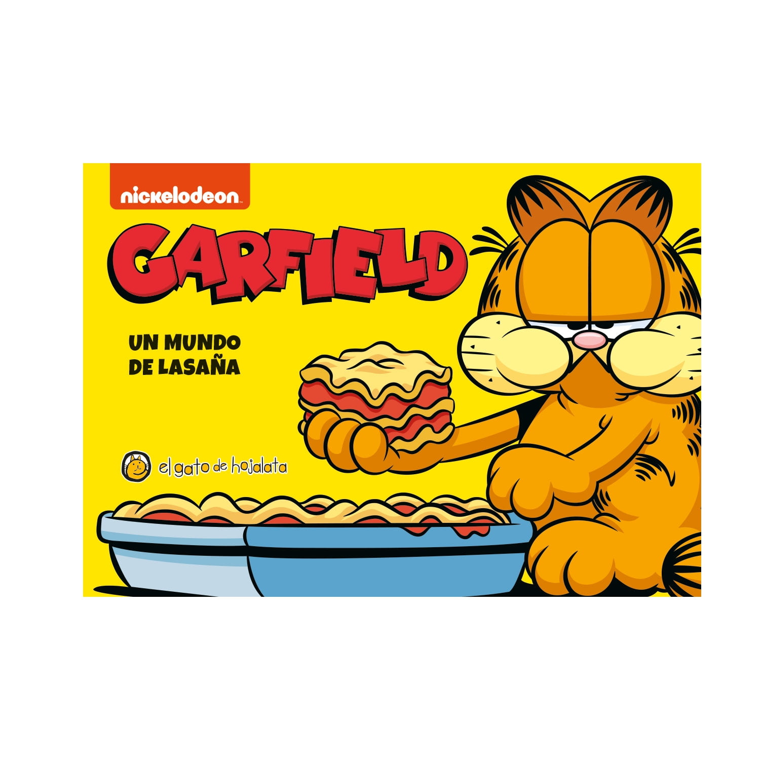 Libro Un Mundo De Lasagna | Lider