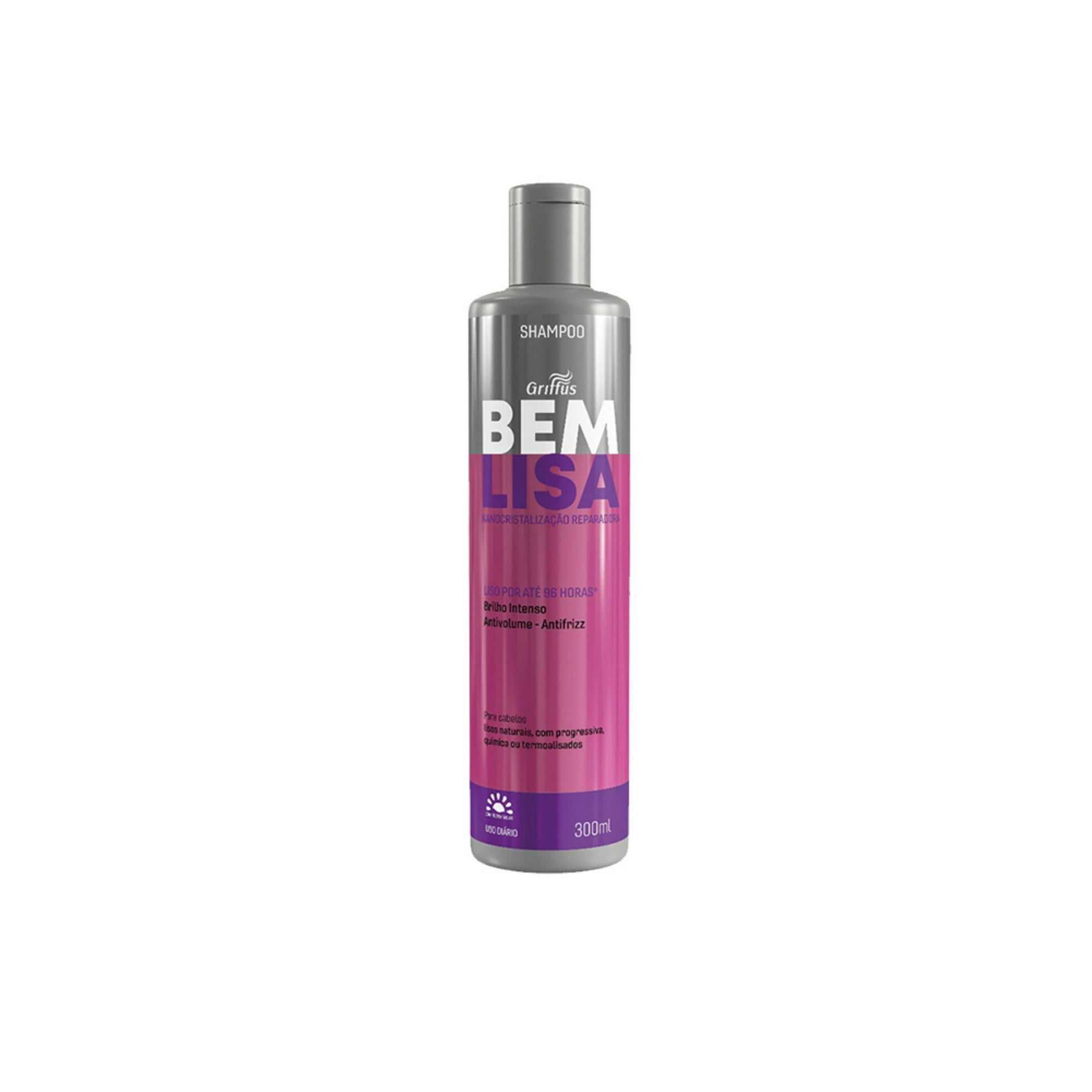 Shampoo Bem Lisa 300 Ml | Lider