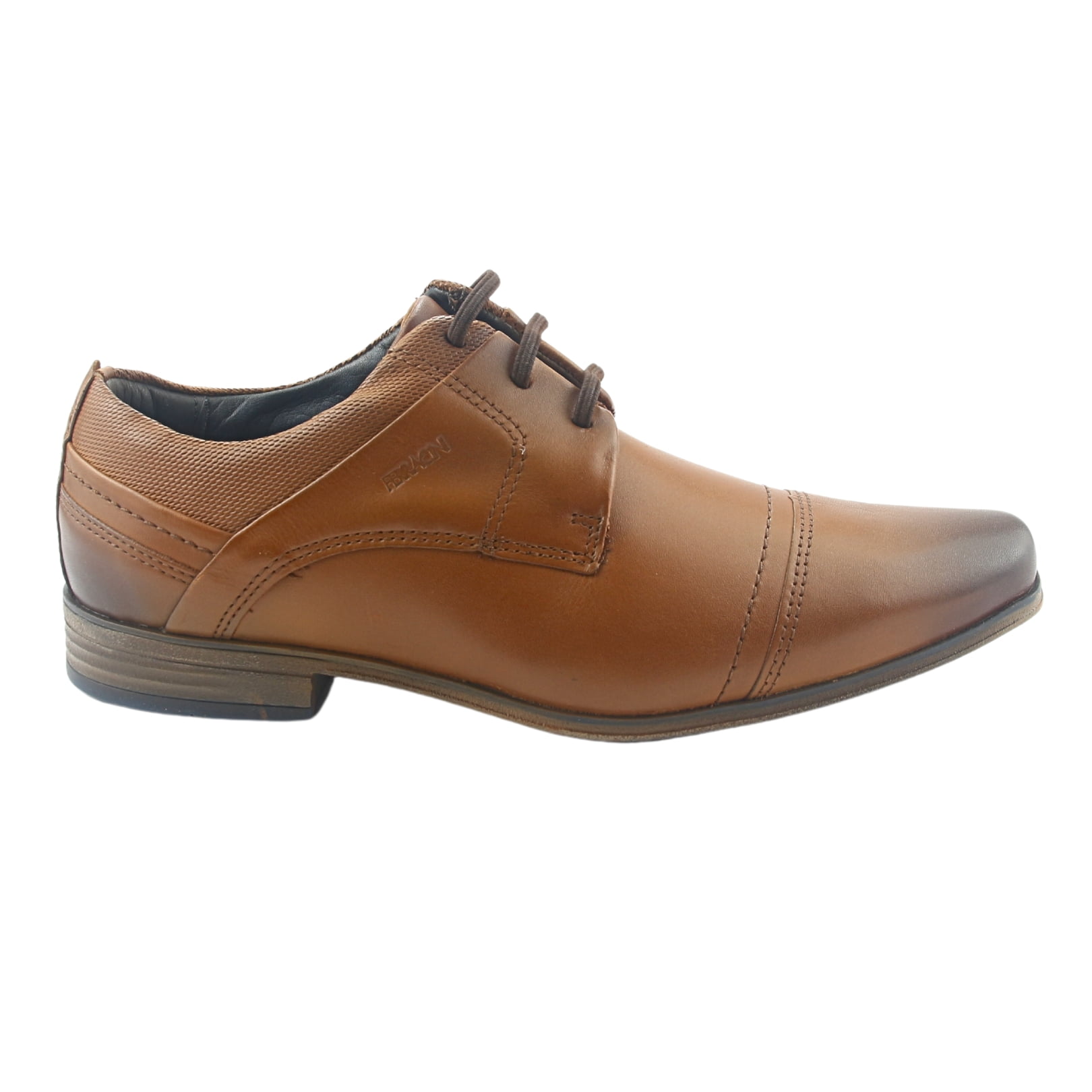 Zapato Ferracini Hombre Derby 6065 Café Casual | Lider