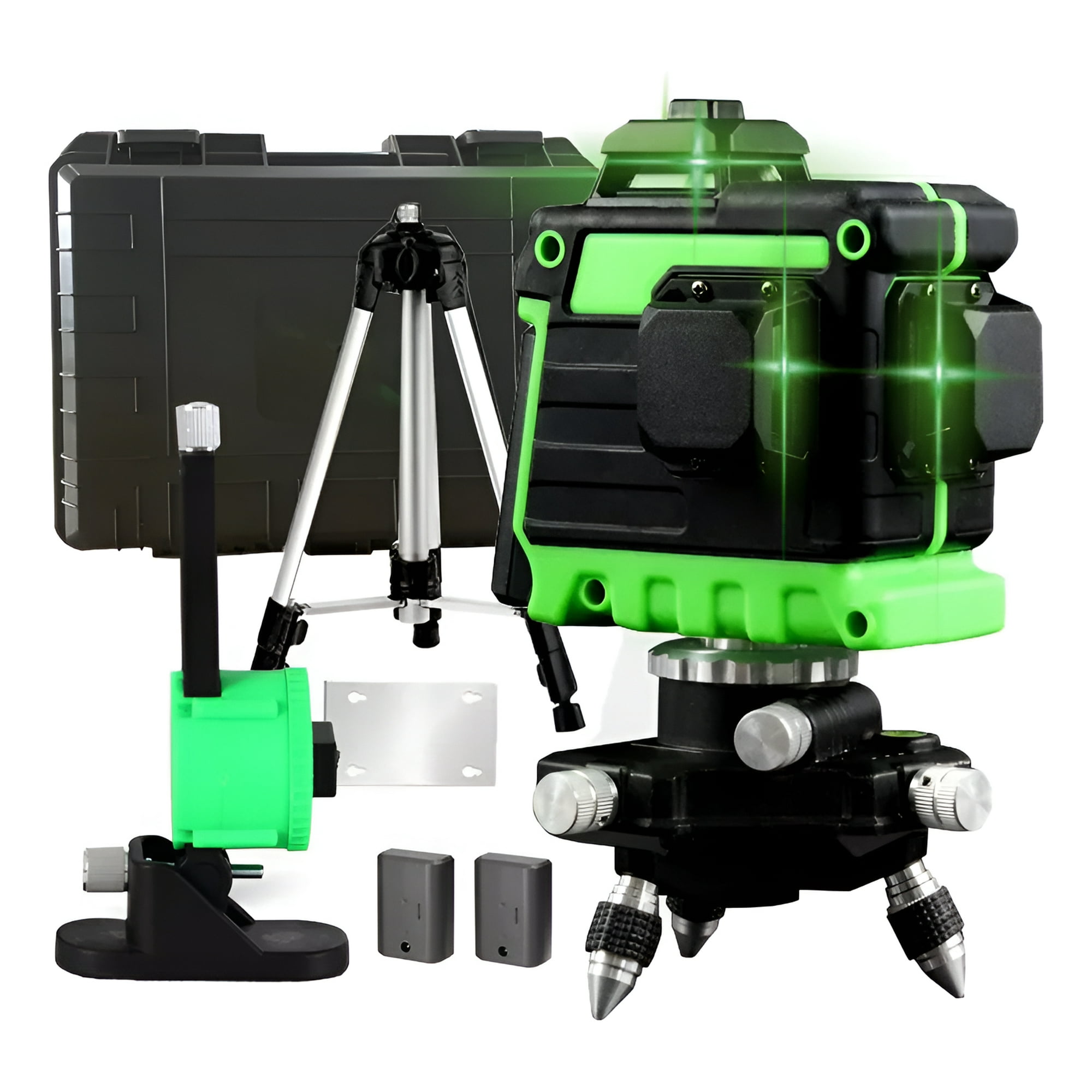 Nivel Laser Profesional 12 Líneas + Maletín + Trípode! Verde | Lider