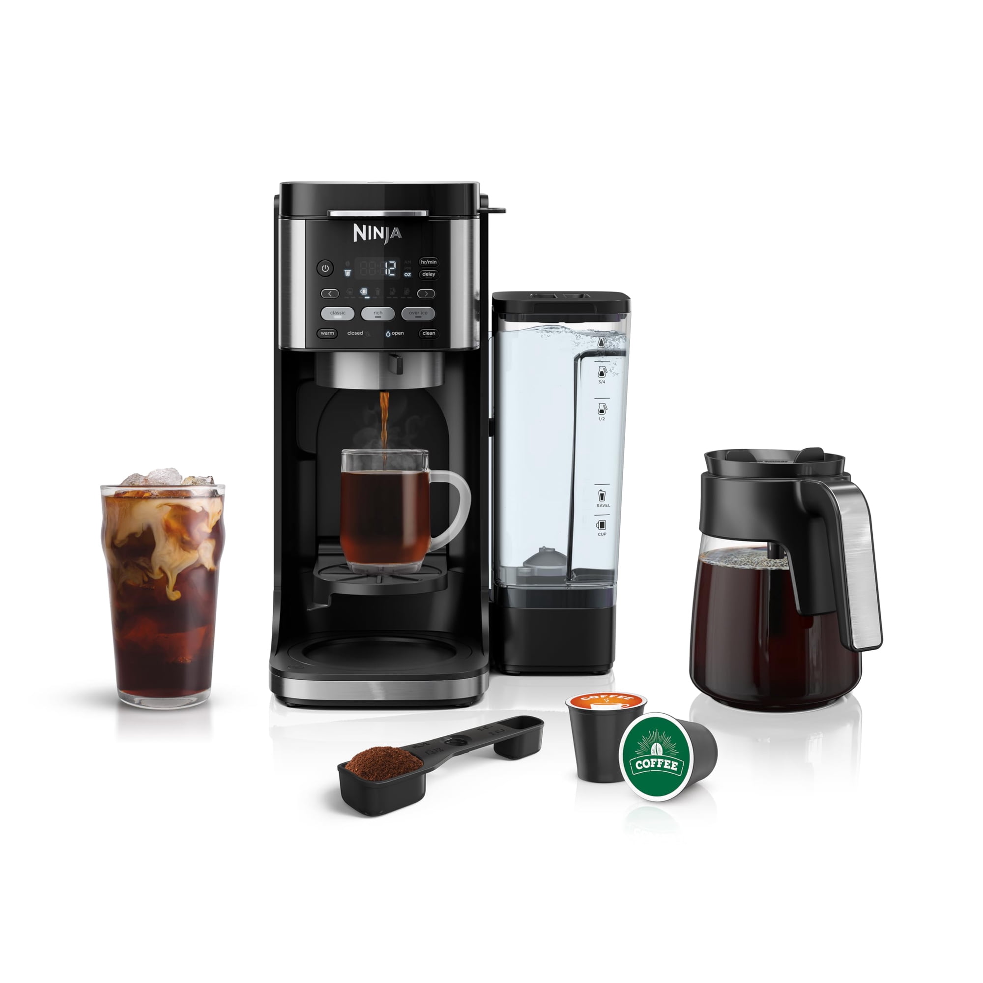Cafetera Ninja DualBrew Pro Specialty CFP101 1.8L | Lider