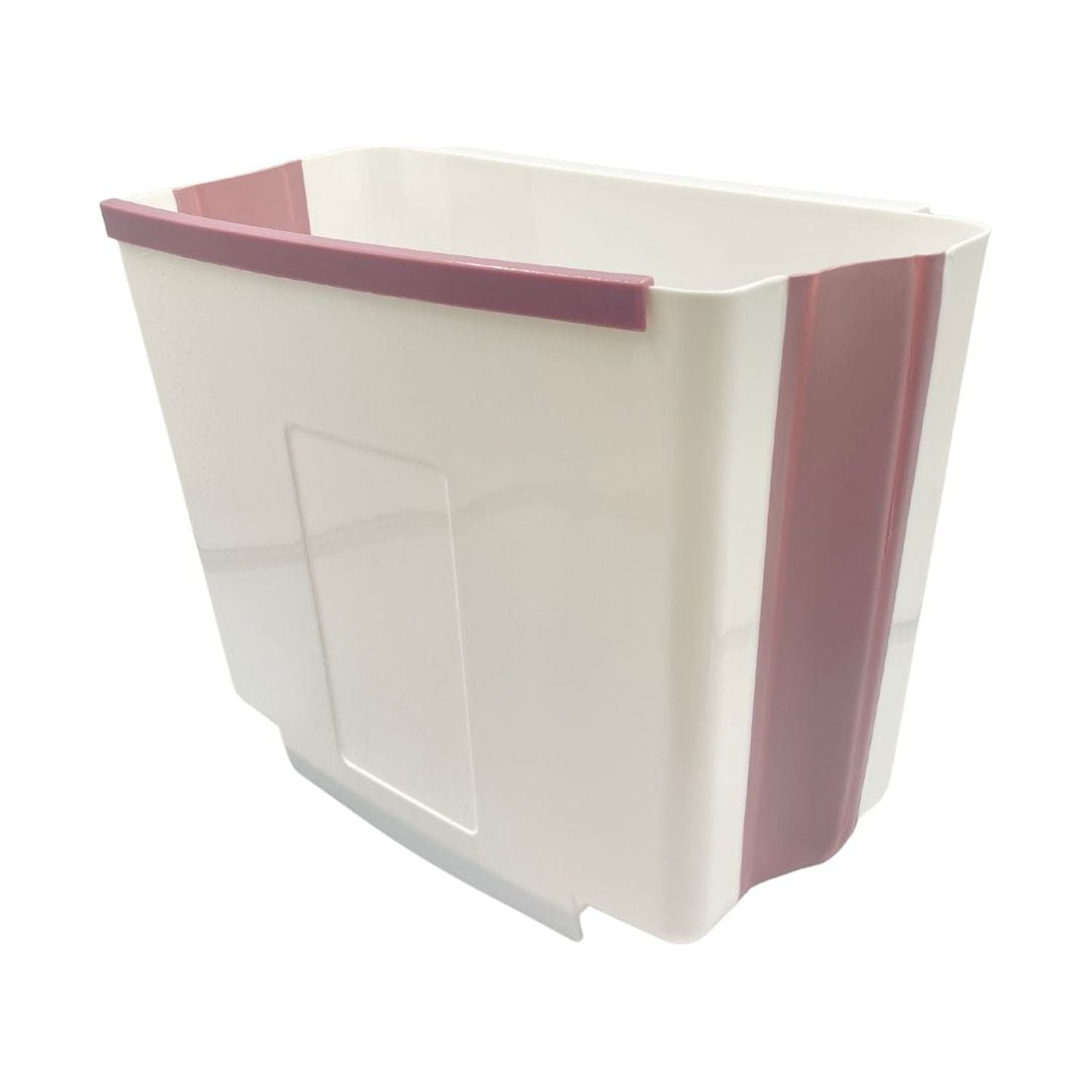 Basurero Plegable Colgante Café | Lider