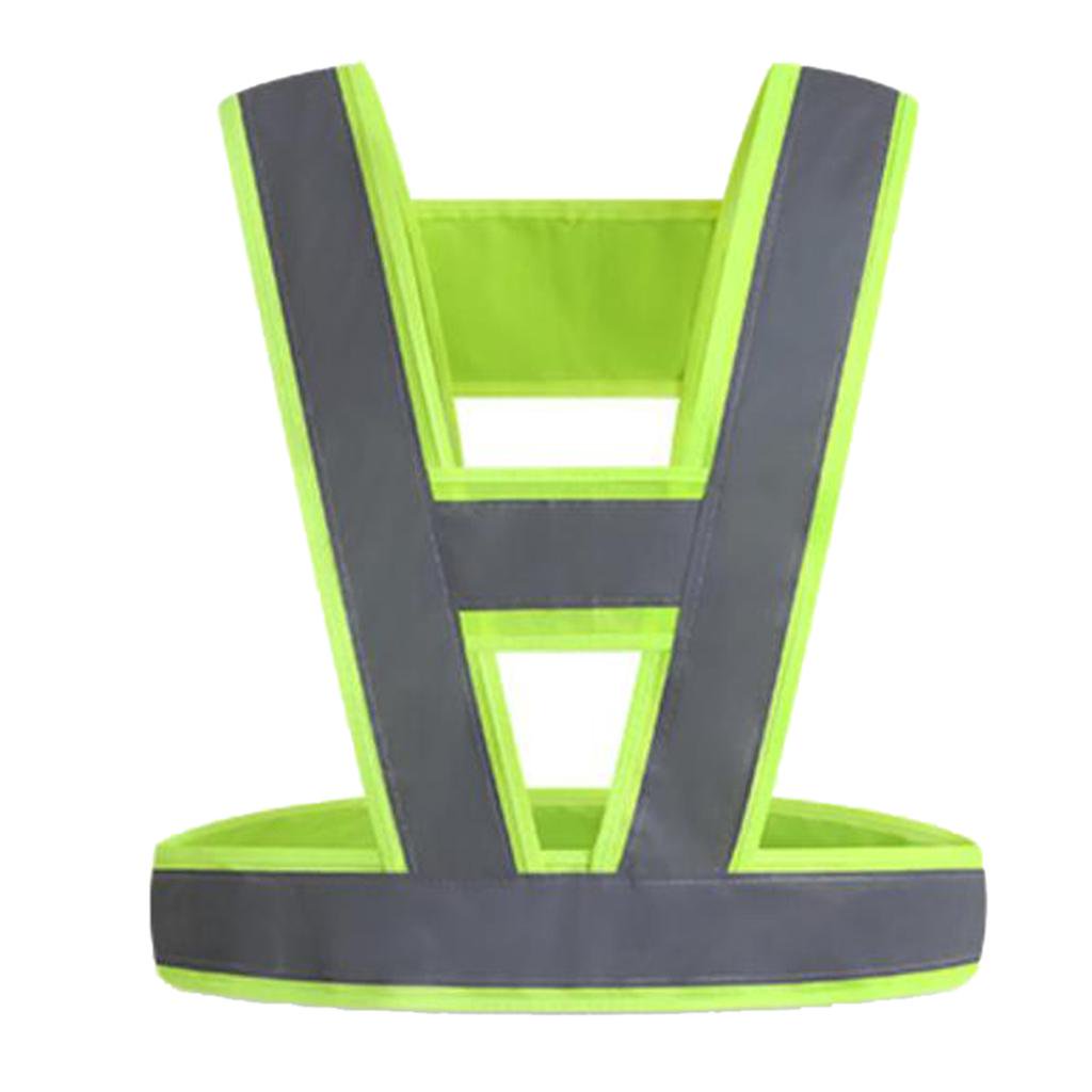 Chaleco Reflectante Alta Visibilidad Amarillo | Lider