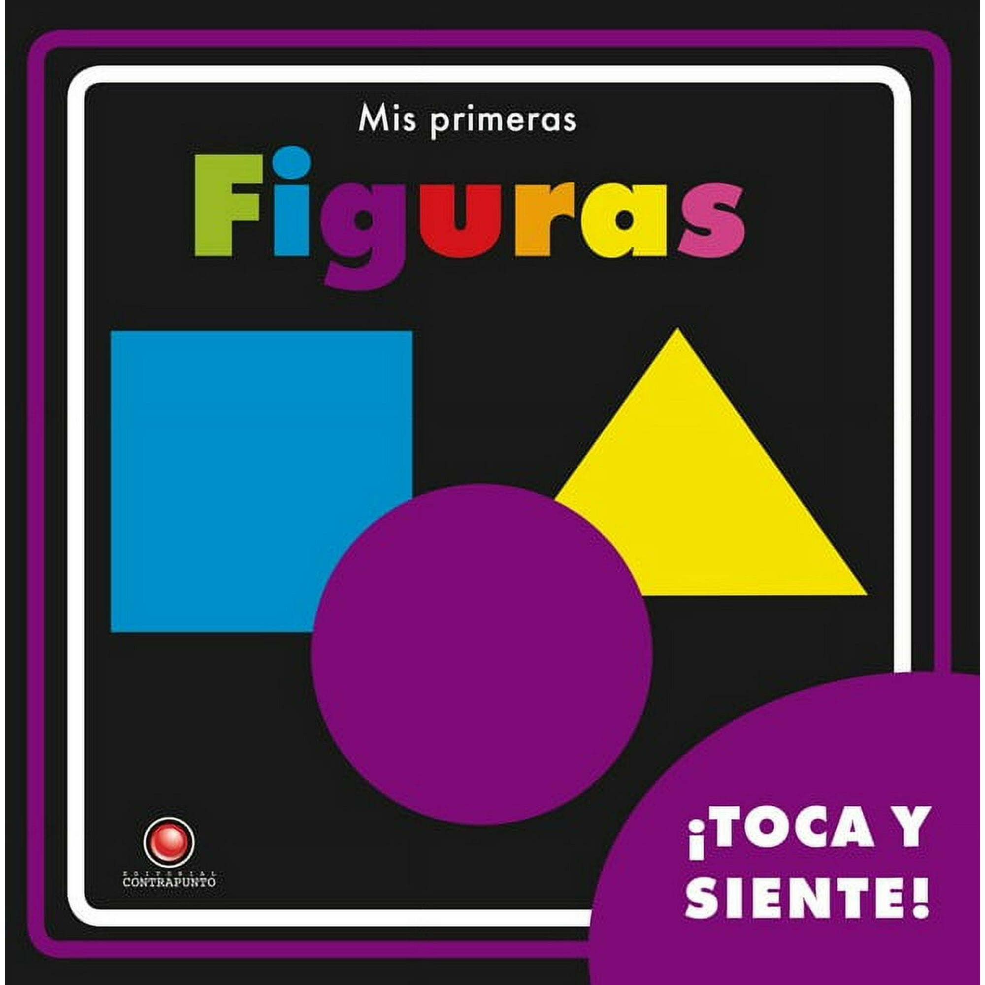 Libro Toca Y Siente - Mis Primeras Figuras | Lider