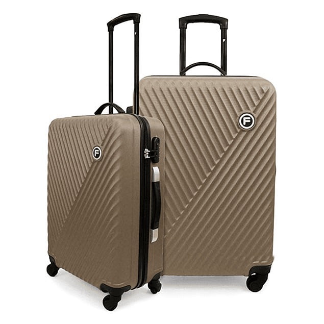 Pack 2 maletas M+L Limit Café | Lider