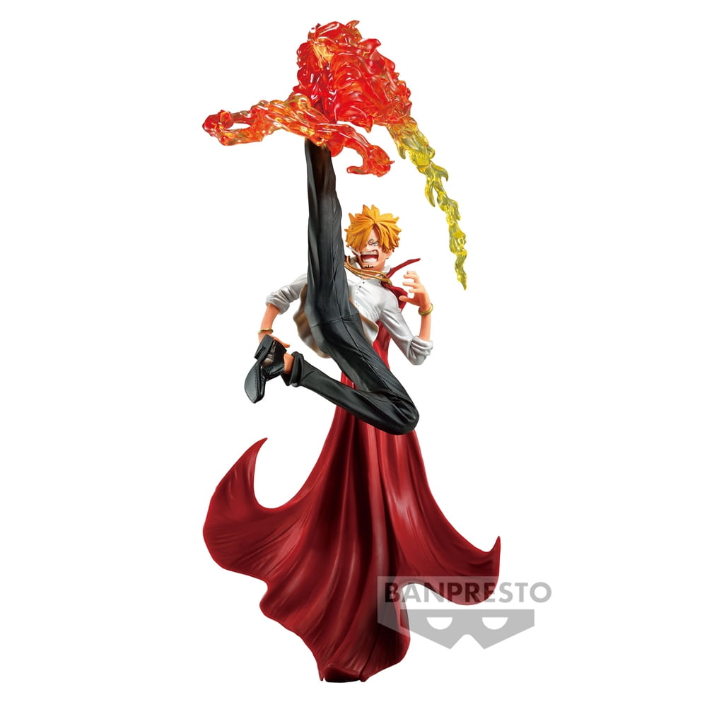 Figura Coleccionable One Piece World Colos V2 Spec V Sanji | Lider