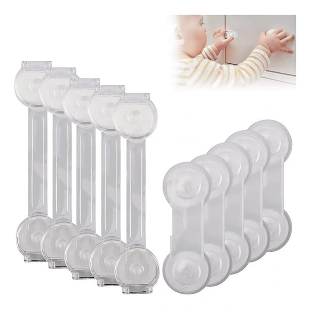 Pack 10 Seguros Niños/ Bebés Puertas Y Cajones | Lider