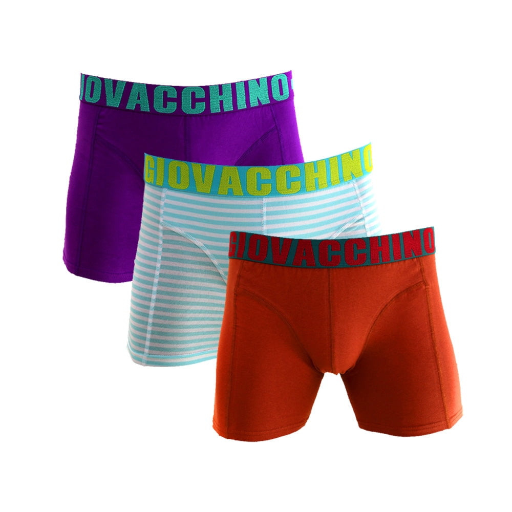 Pack de 3 Boxer Medio Algodón Hombre | Lider