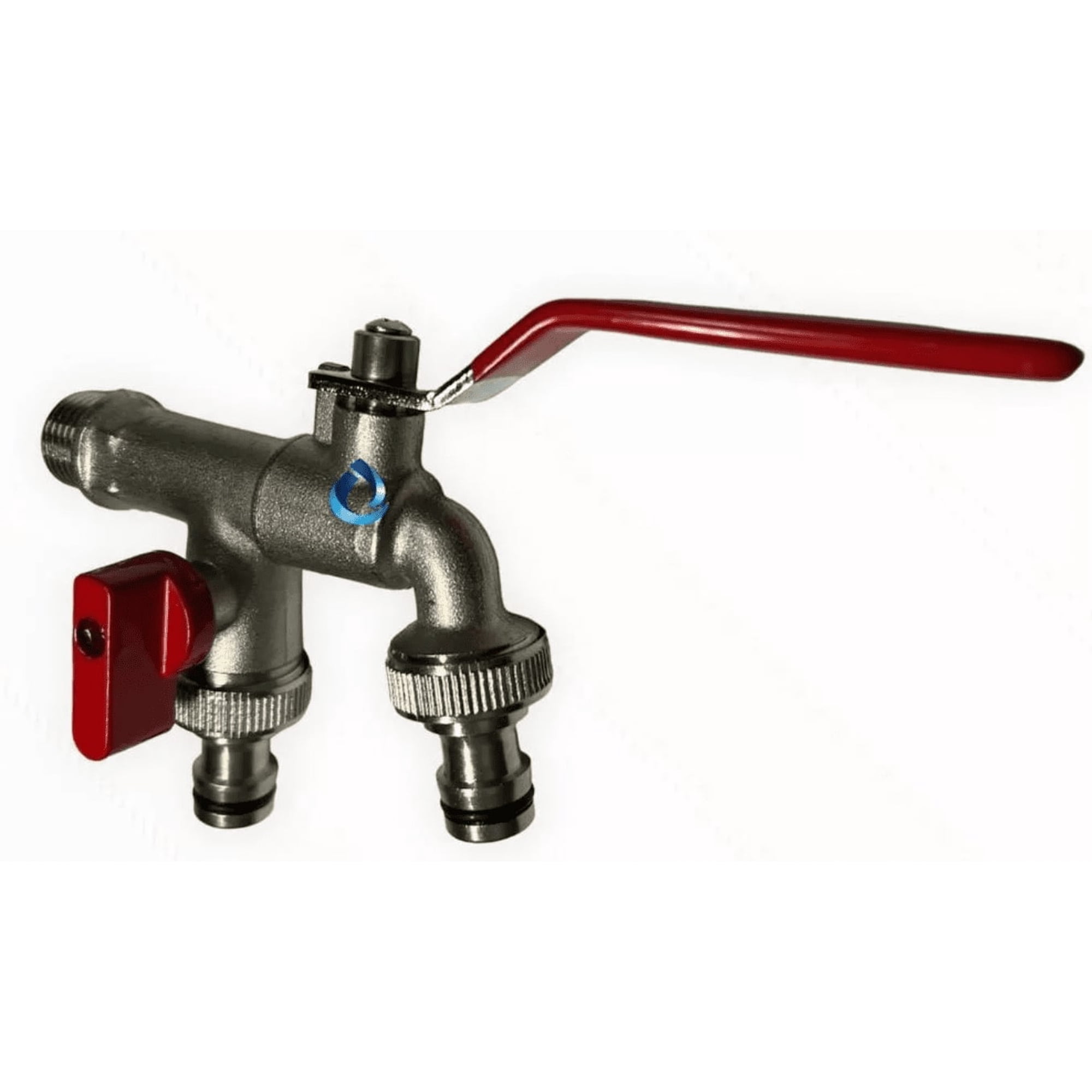 Llave De Jardín Con Doble Salida 1/2 | Lider