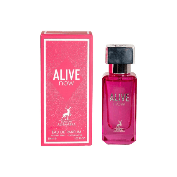 Perfume Alive Now Maison Alhambra EDP Mujer 30 ml | Lider
