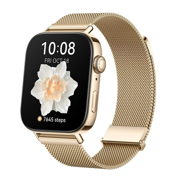 Smartwatch Fit 3 Gold | Lider