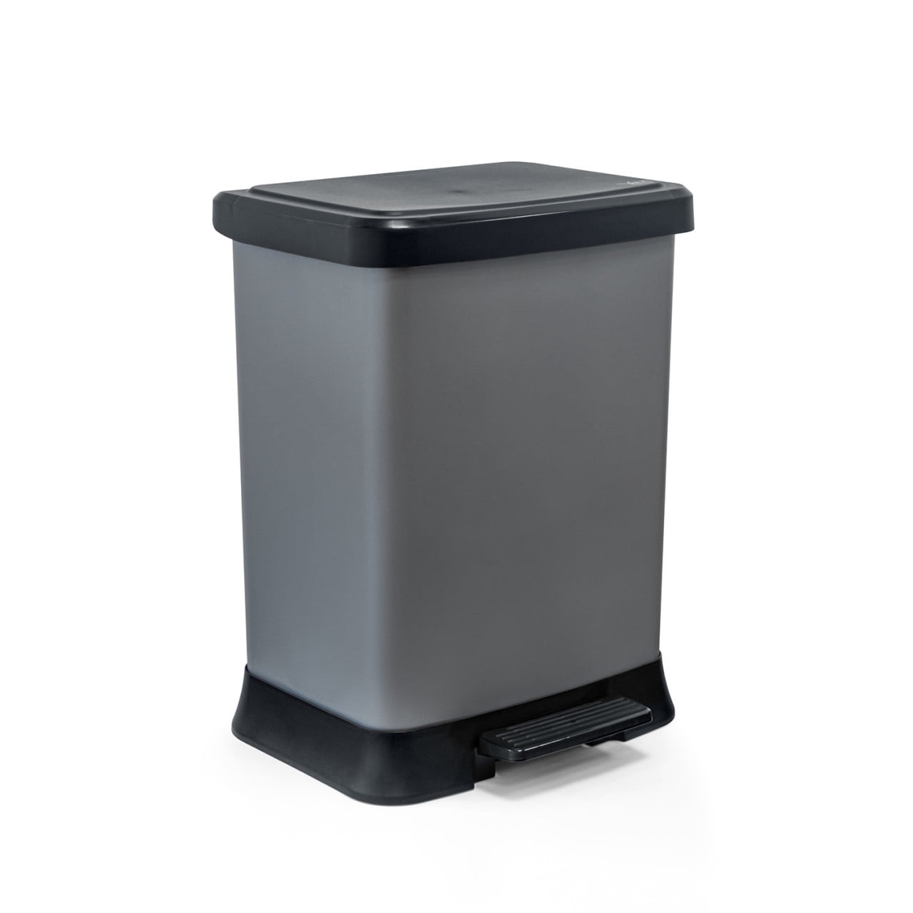 Basurero De Pedal Con Porta Bolsa 40 Lts Lexuss Reyplast | Lider