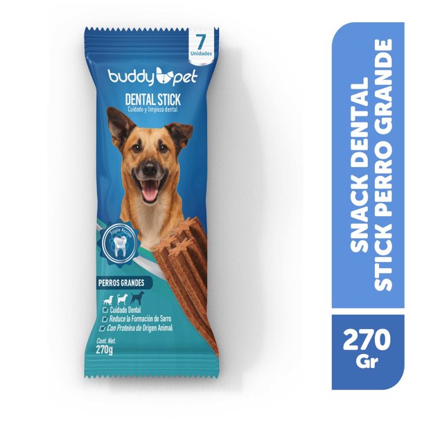 Dental Stick Perro Grande, 270 g | Lider