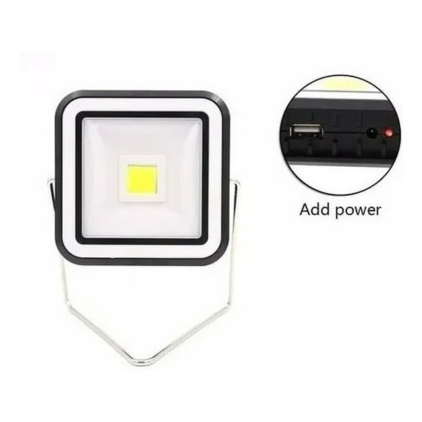 Pack 3 Foco Led Solar 3w Recargable Outdoor Usb | Lider