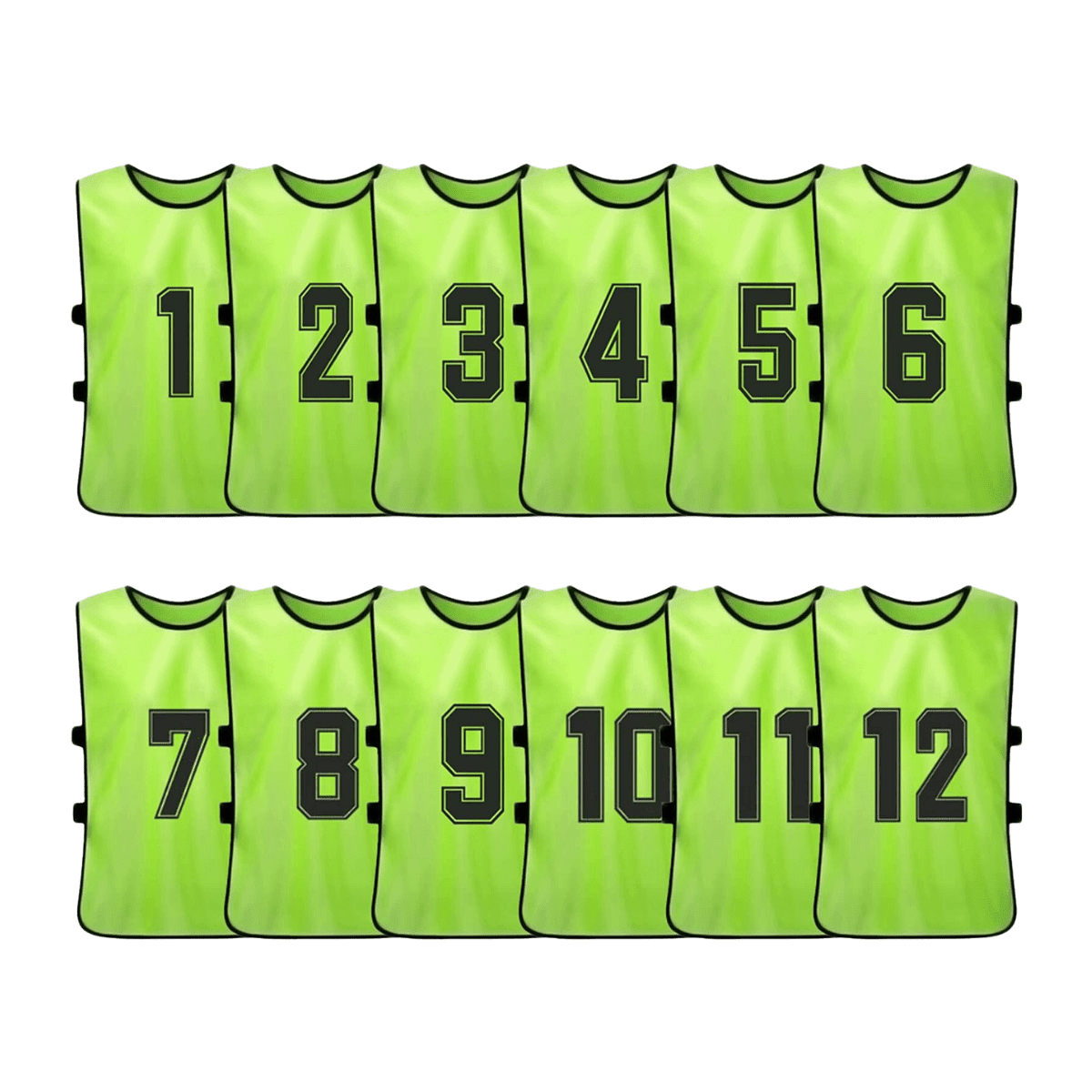 Petos Deportivo Para Niños Numérico Del 1 Al 12 Chaleco | Lider