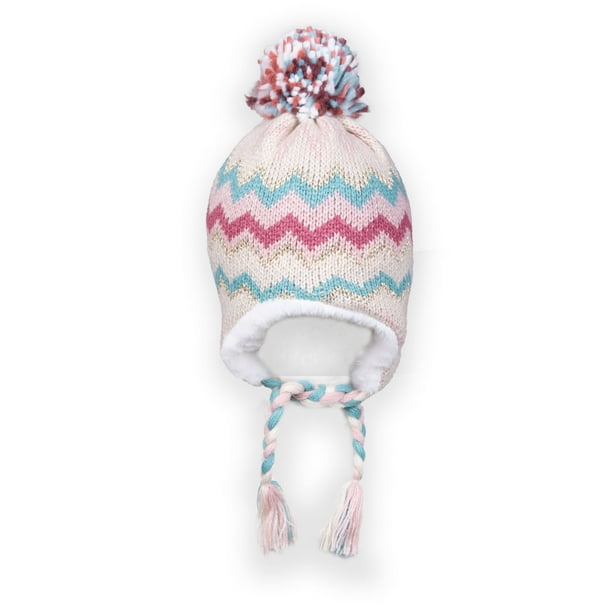 Gorro Bebe Niña Crudo Pillin | Lider