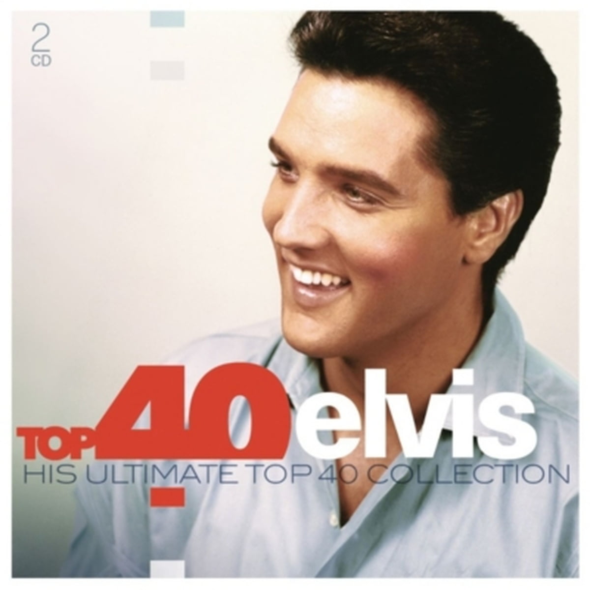 ELVIS PRESLEY - TOP 40 (2CD) | CD | Lider