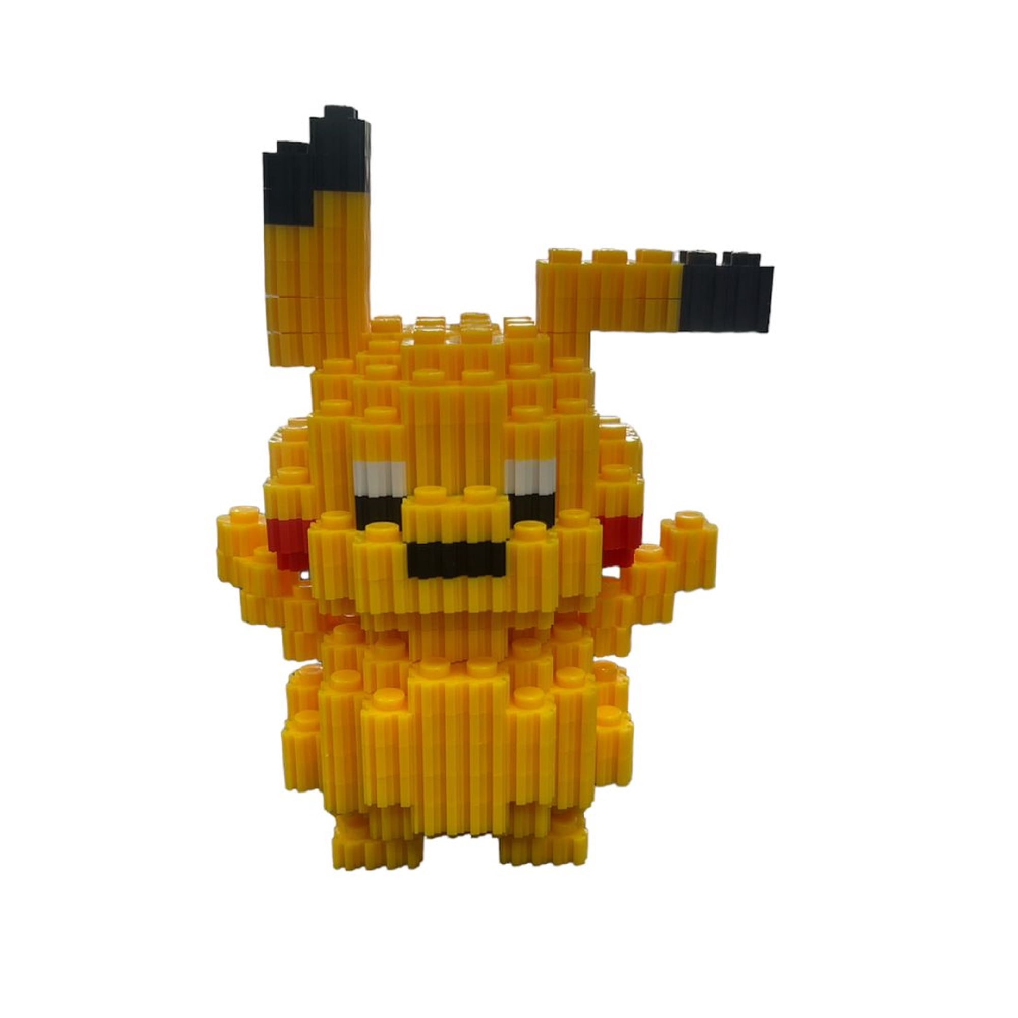 Armable 3d Micro Blocks Pikachu 13cm 525 Piezas | Lider