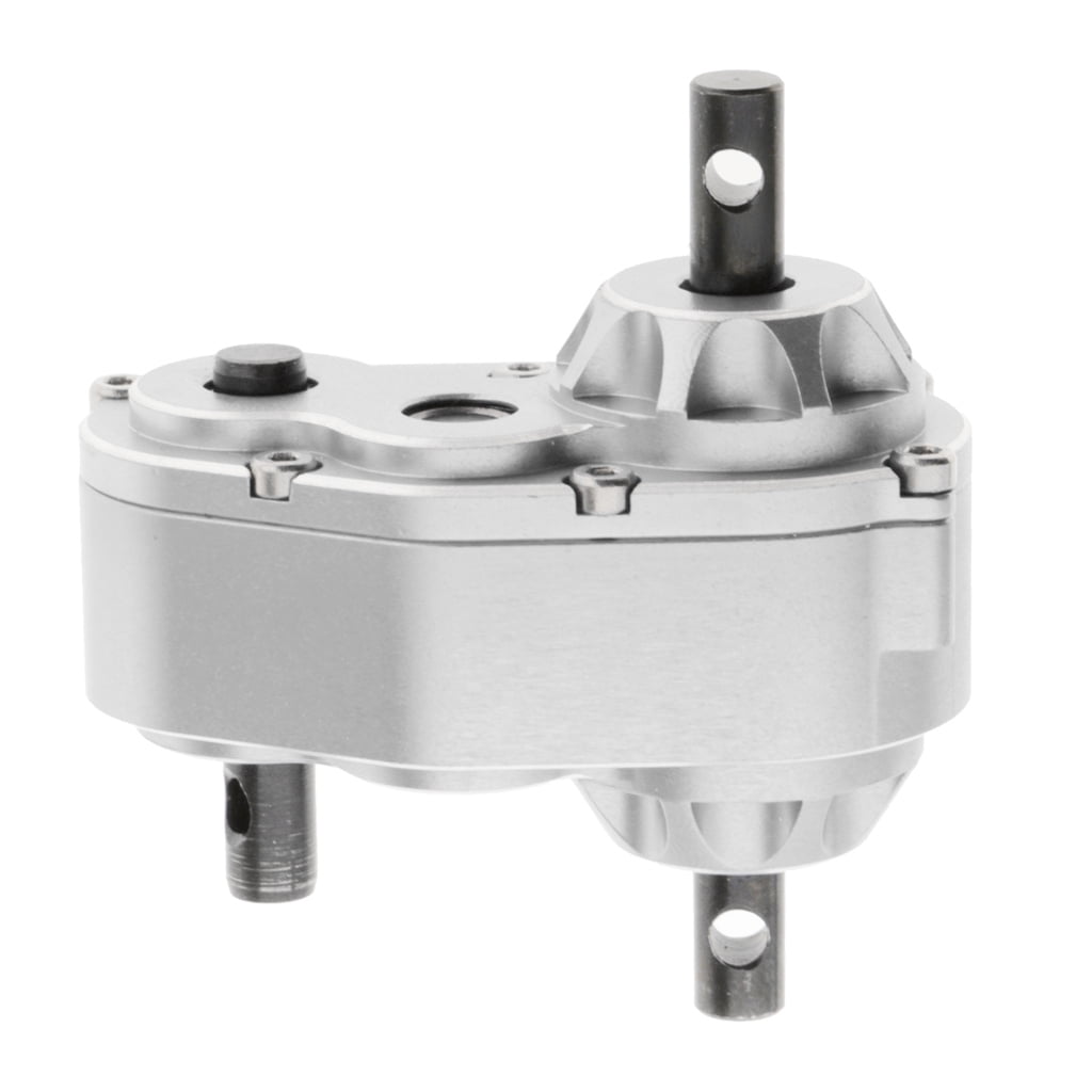 Caja De Transferencia Caja De Cambios Para Pistas Axiales RC 1/10 SCX10 ...