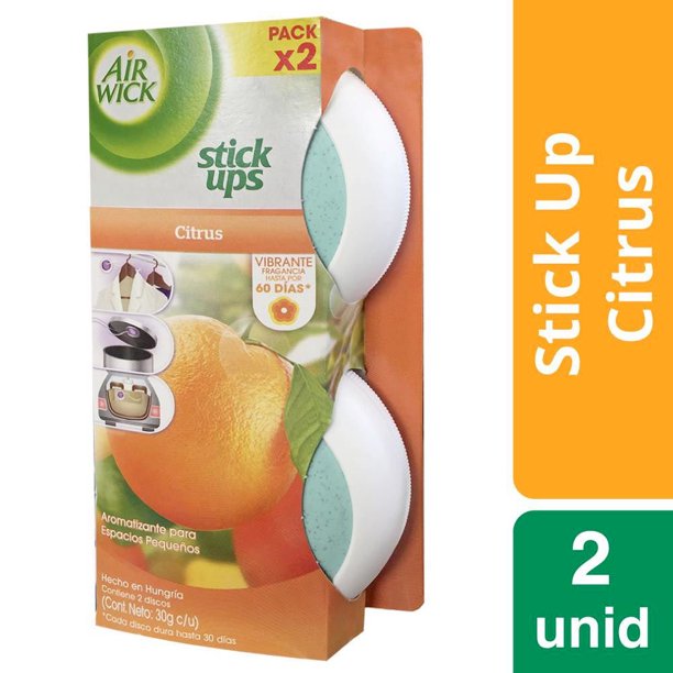 Stick Ups Citrus X2 | Lider