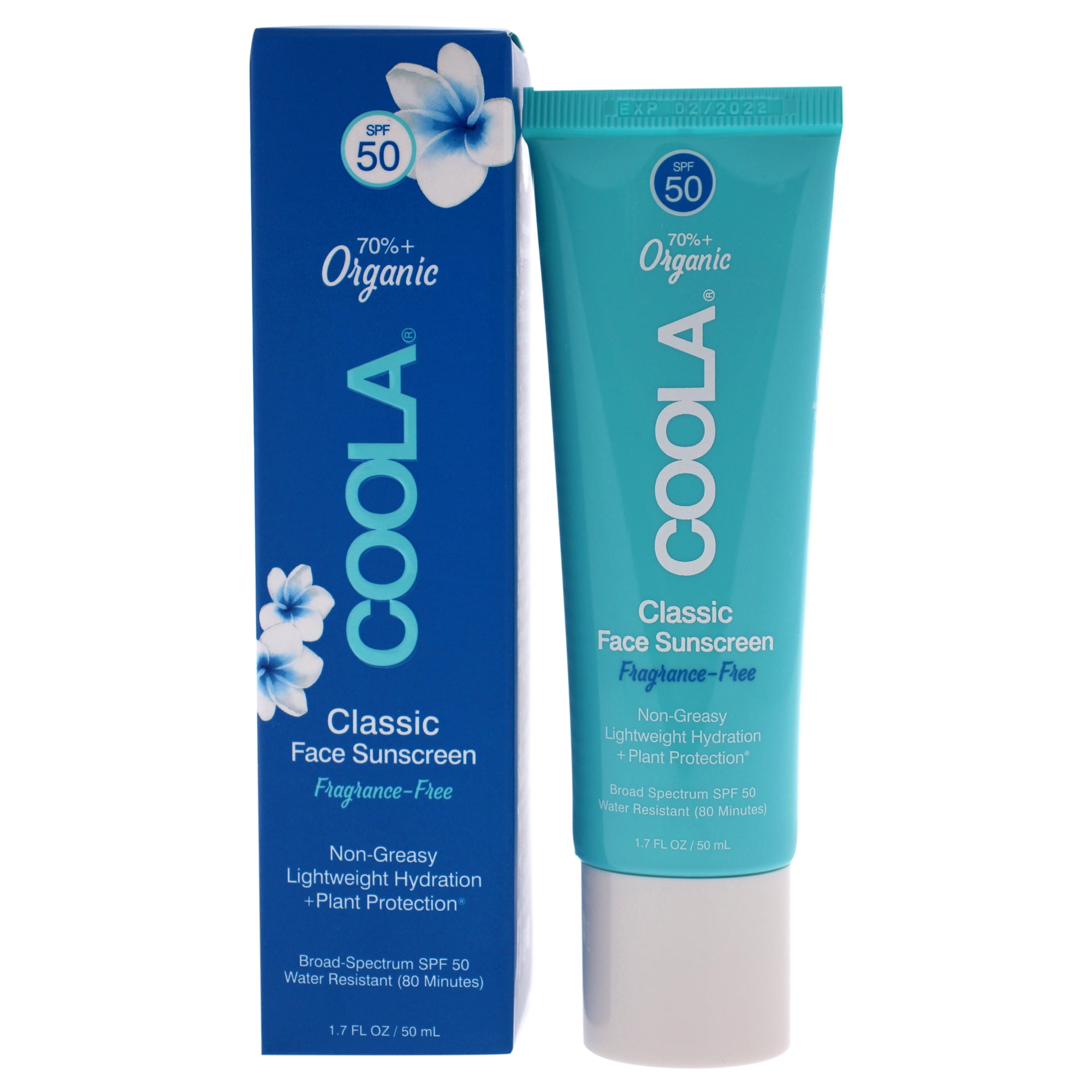 Crema Hidratante Protectora Solar Facial Clásica Spf 50 - Sin Fragancia ...