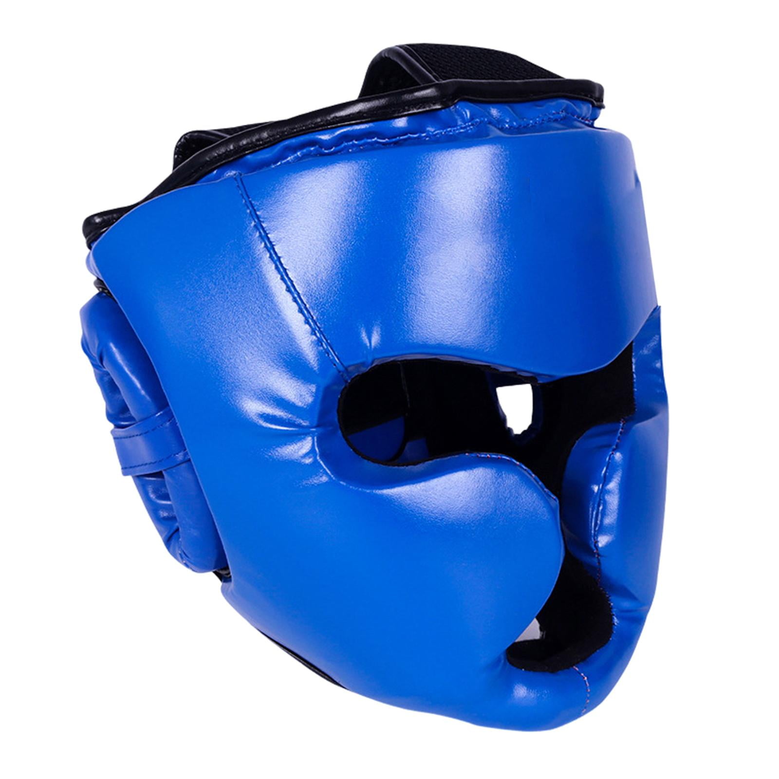 Casco De Boxeo Grappling Ligero Mma Protector Protector Facial Boxeo ...