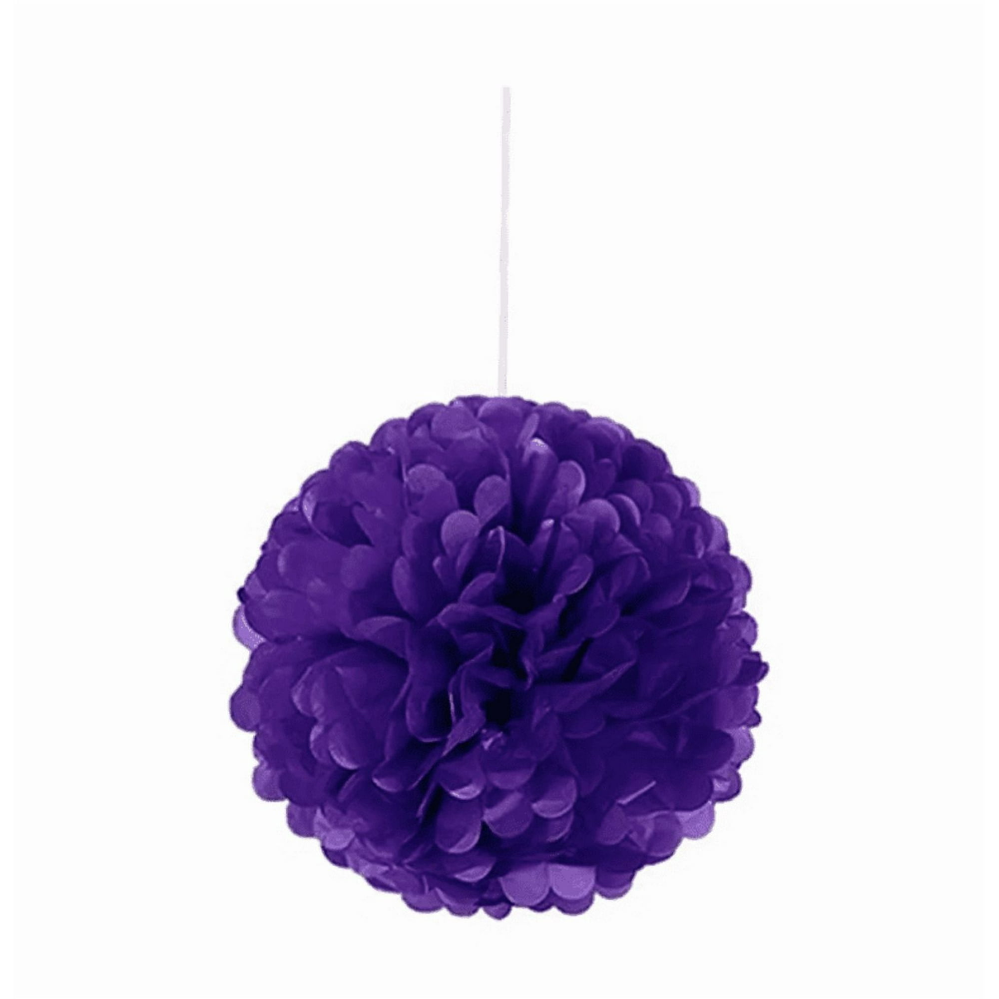 Deco Fluffy Morado 25Cm X1 Uni | Lider