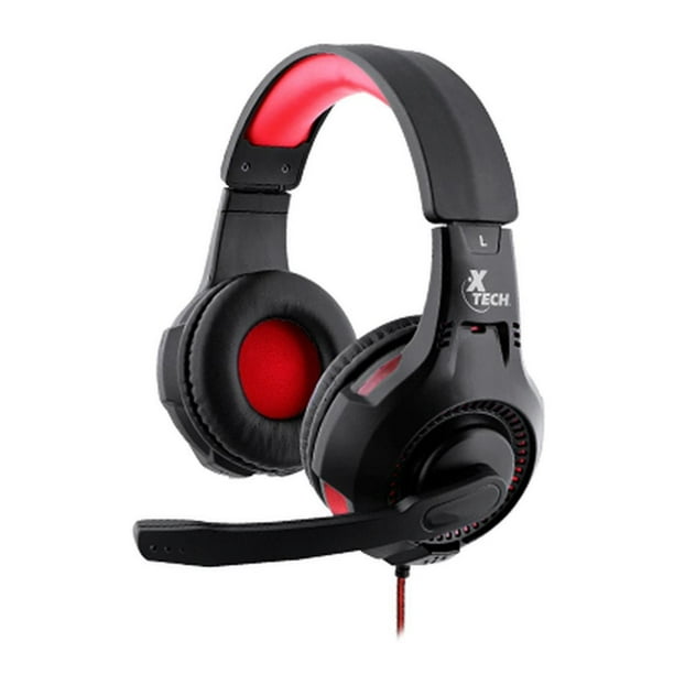 Audífonos Diadema Gamer Xtech XTH-541 Alámbrico Negro negro | Lider
