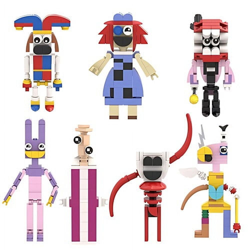 Legos The Amazing Digital Circus Bloques de Construcción | Lider