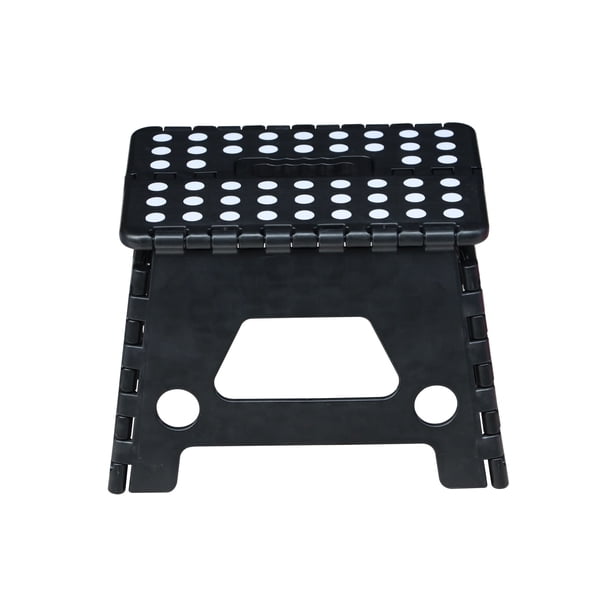 Piso Bajo Pleg Negro 22x25cm Plastico | Lider