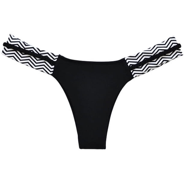 Bikini Calzón Tanga Con Trenzas Laterales Xl | Lider